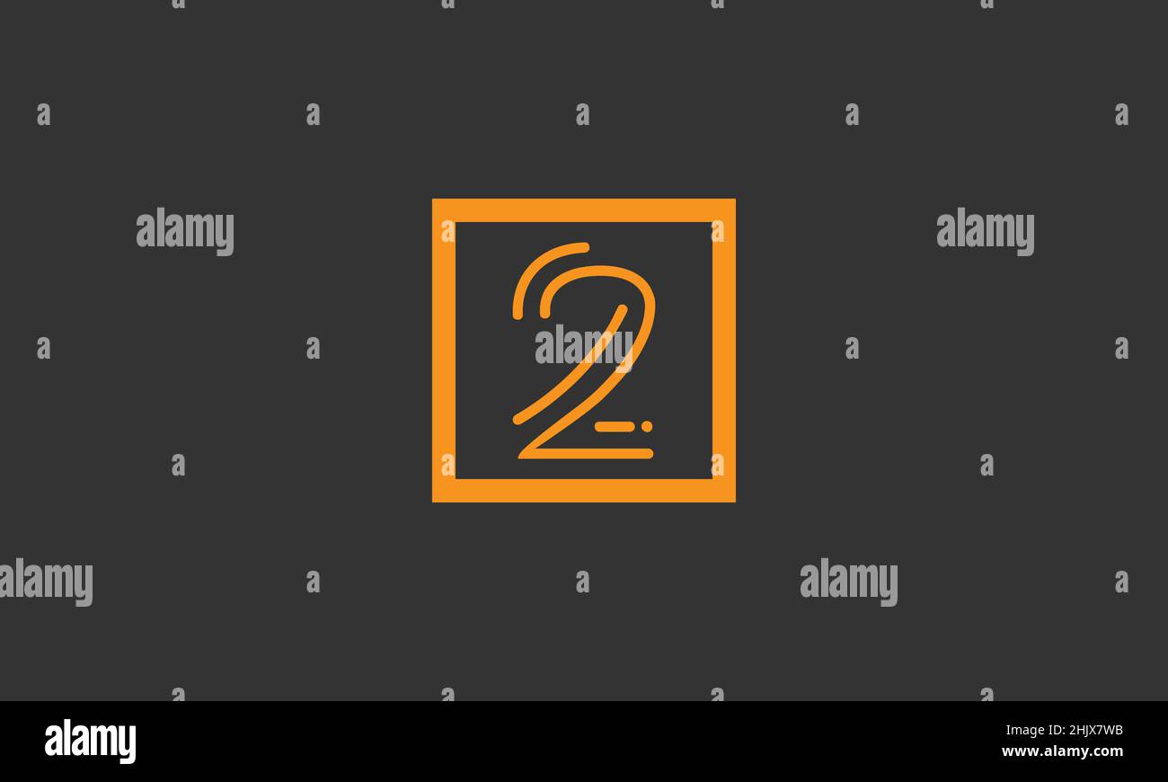 Door number 2 Stock Vector Images - Alamy