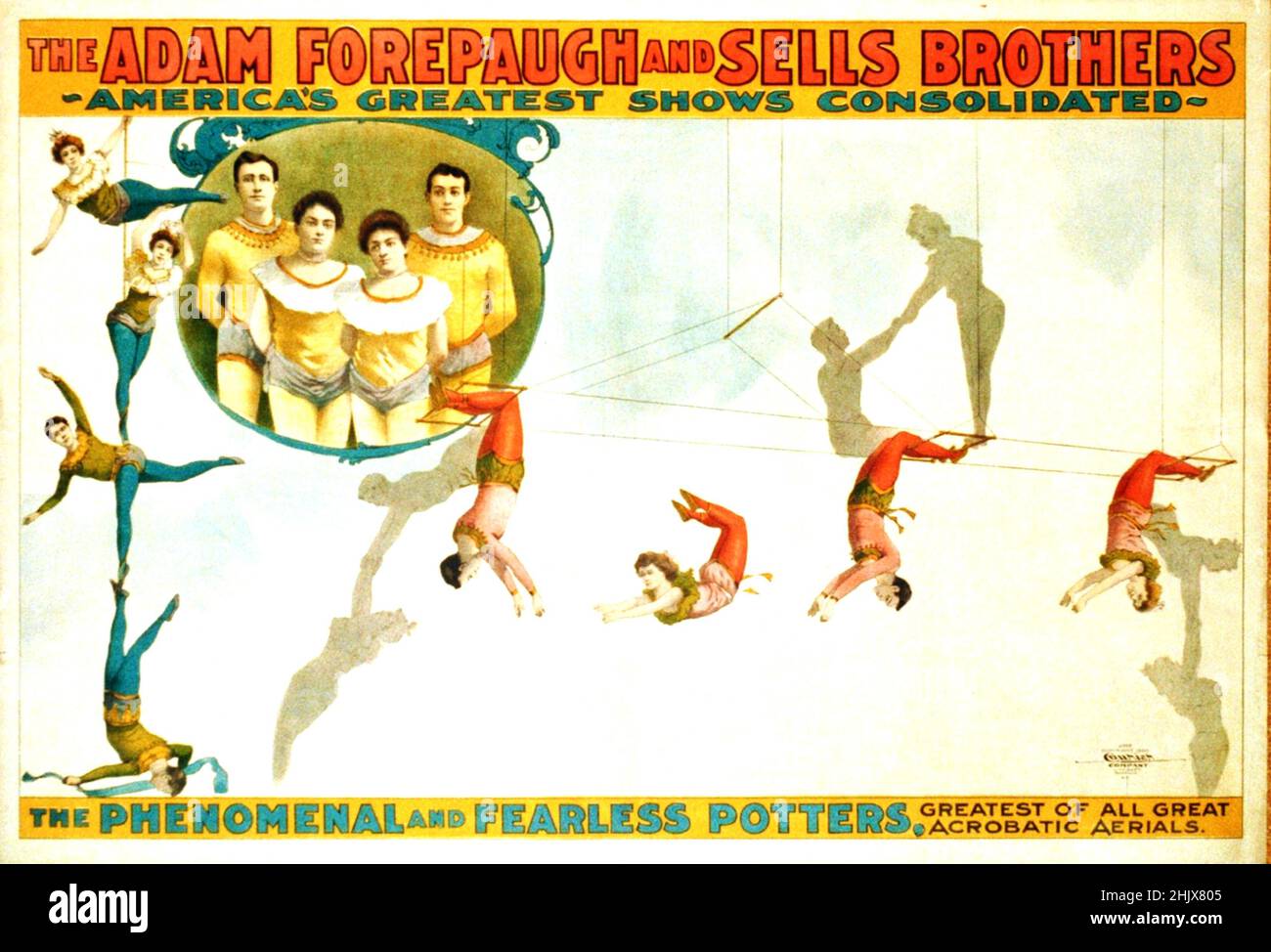 Trapeze artists fine art hi-res stock photography and images - Alamy