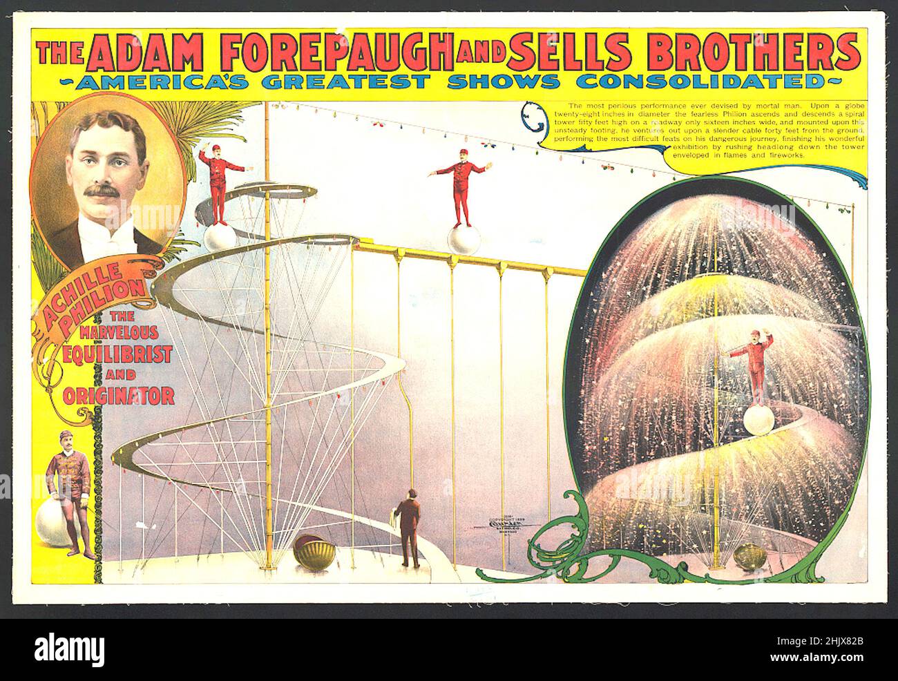 Circus posters hi-res stock photography and images - Alamy