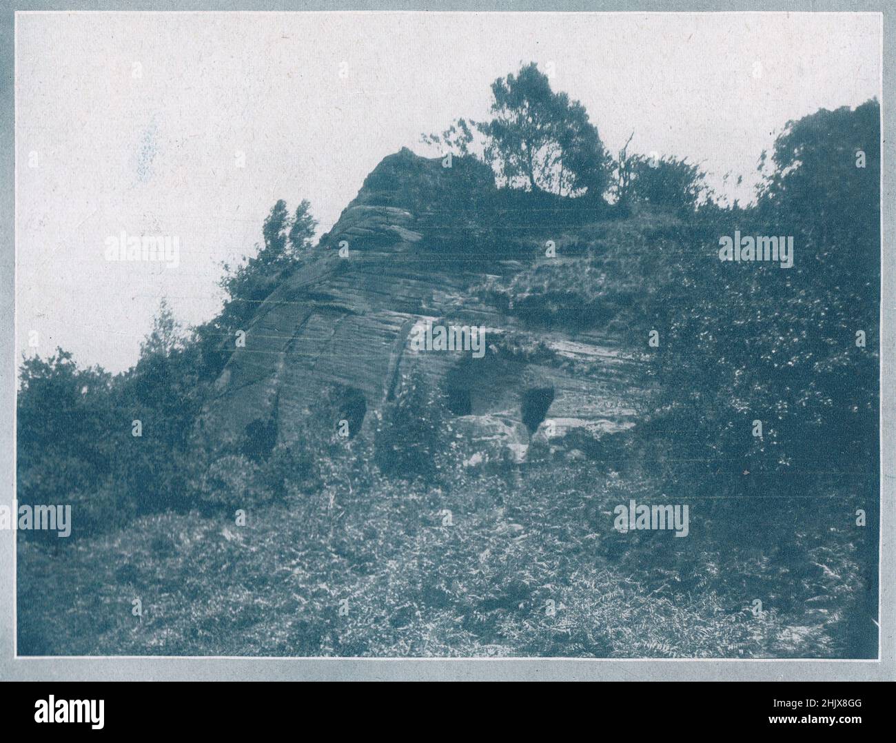 Nannies Rock, Kinver . Staffordshire (1923 Stock Photo - Alamy
