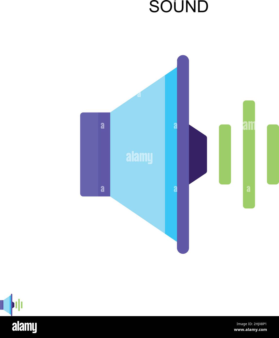 Sound wave equalizer icon audio hi-res stock photography and images - Alamy