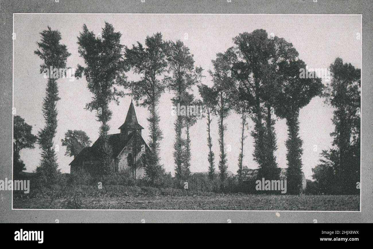 Wisley Church . Surrey (1923 Stock Photo - Alamy