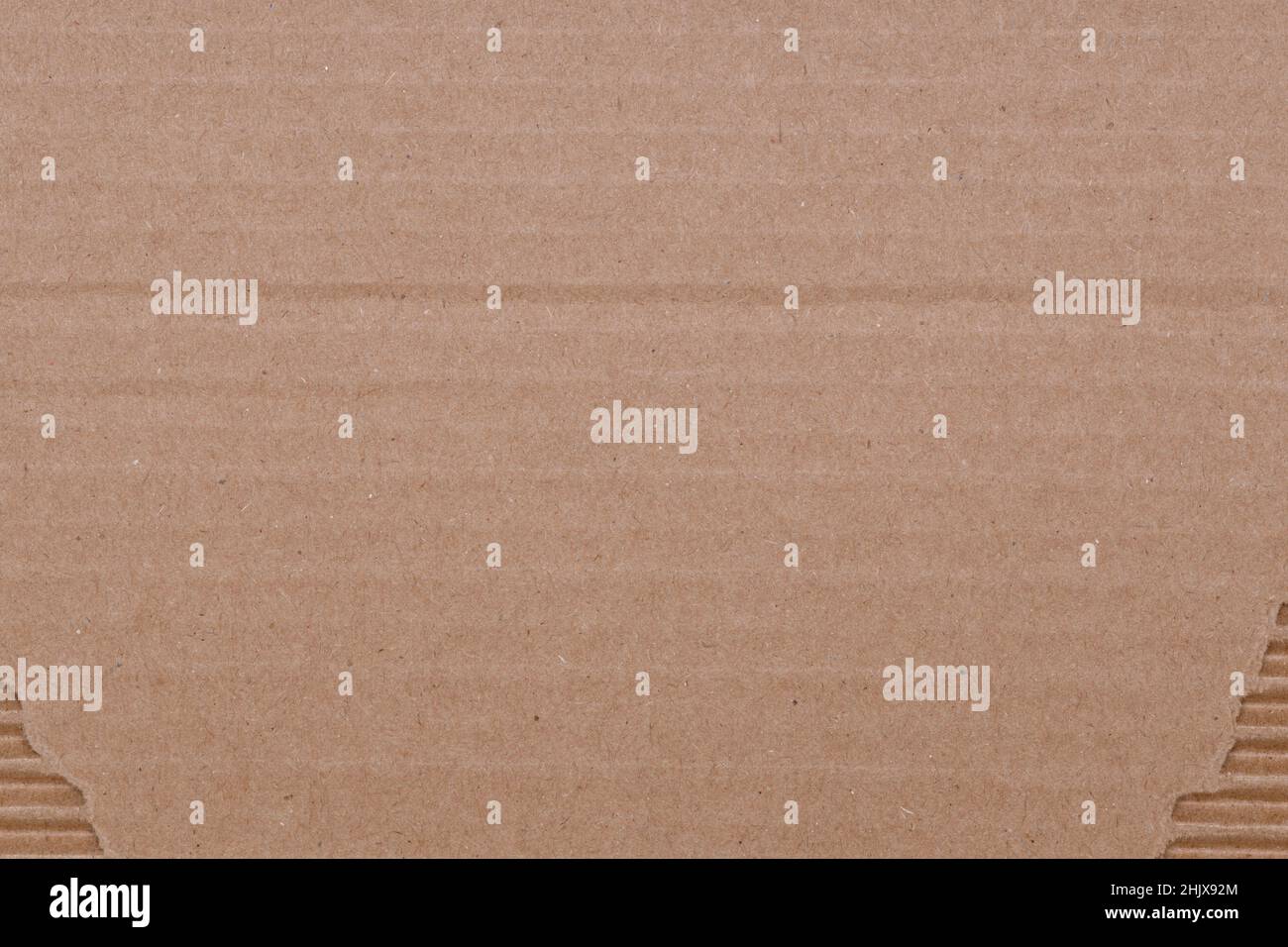 torn brown packing cardboard. background for design. High quality photo ...