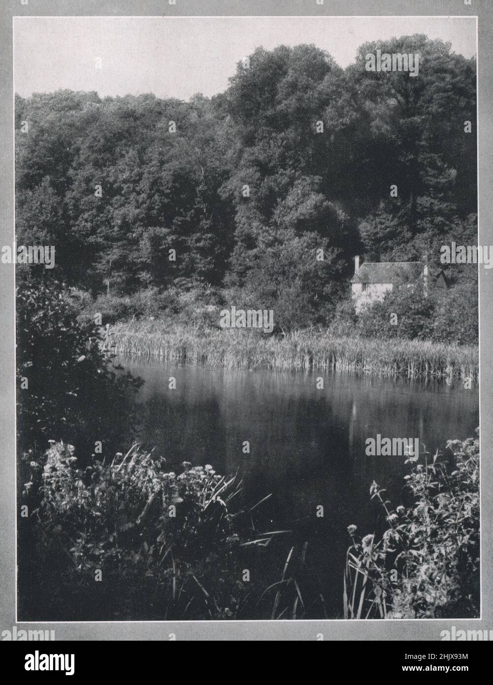 A beautiful Surrey scene (1923 Stock Photo - Alamy