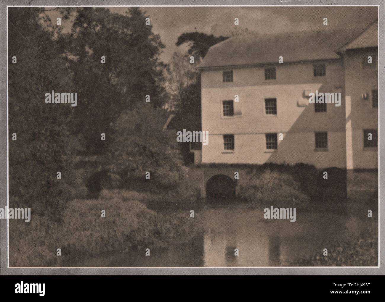 20th century mills hi-res stock photography and images - Alamy