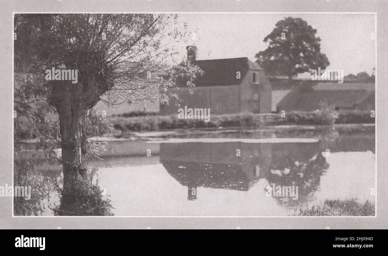 The mill pond hi-res stock photography and images - Alamy