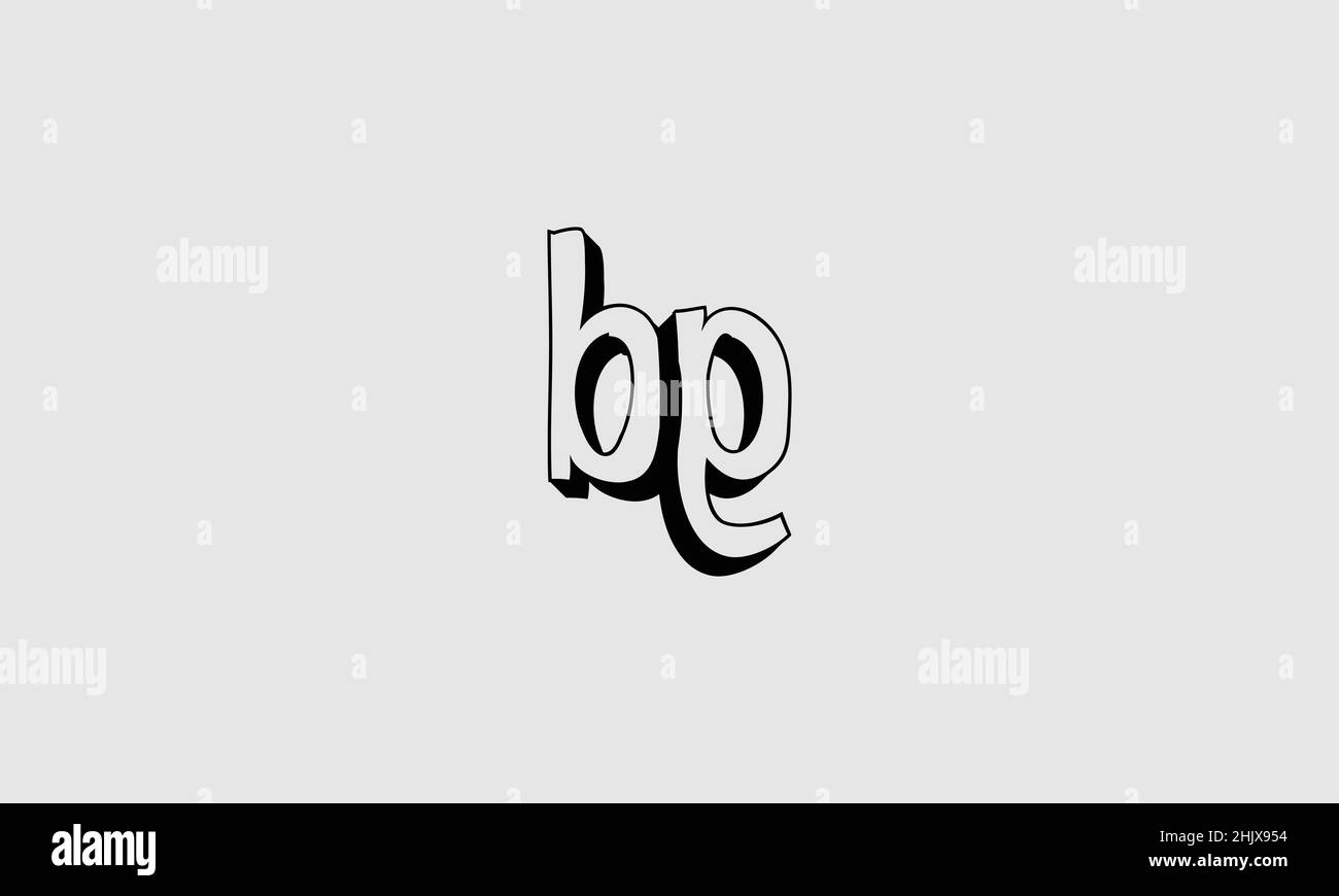 Bold letter icon BG - Initial vector design - Premium Icon, Logo vector ...