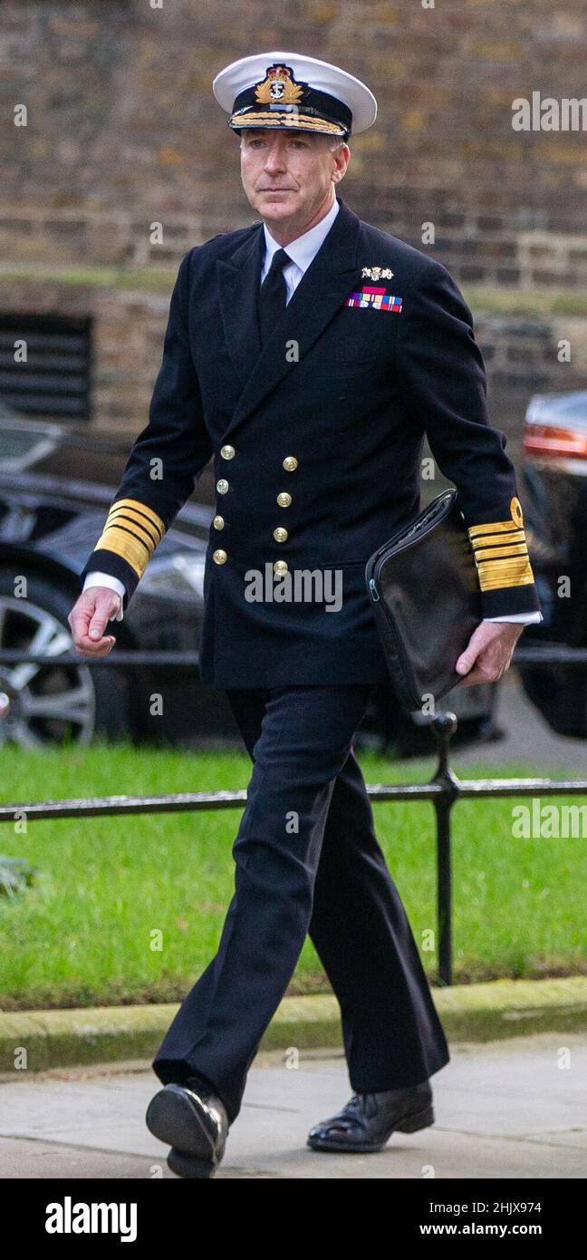 London, England, UK. 1st Feb, 2022. UK Chief of the Defence Staff ...