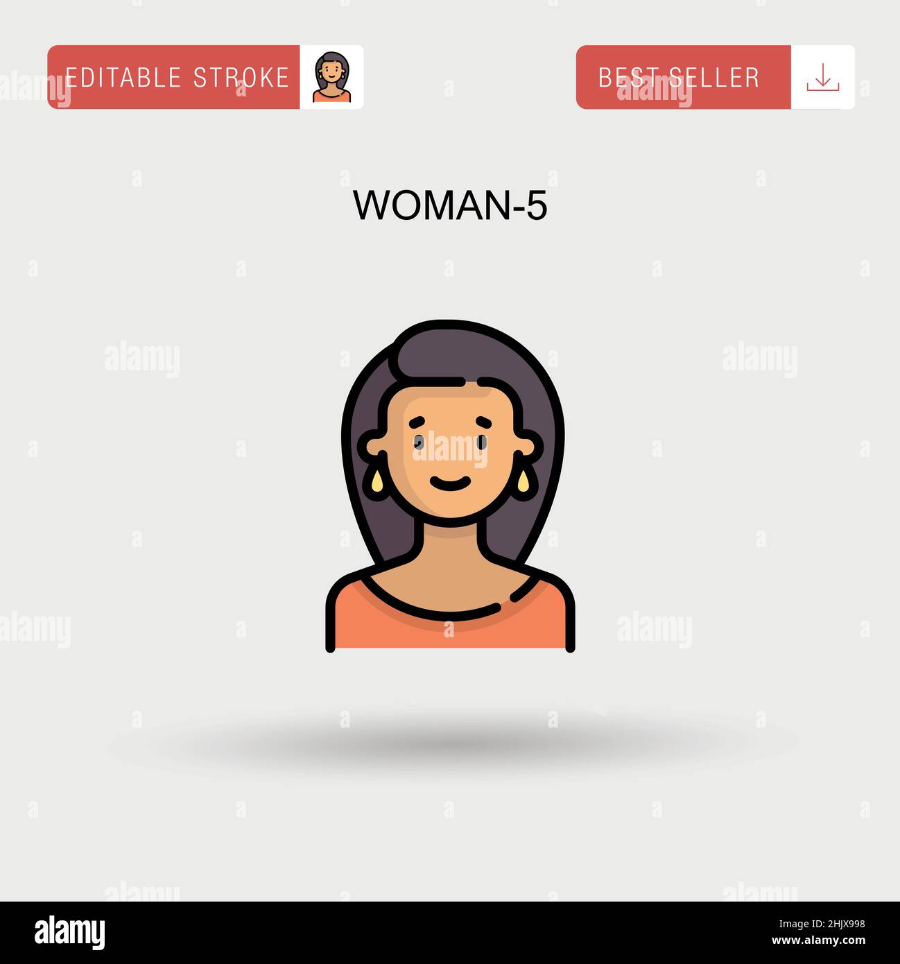 Number woman Stock Vector Images - Alamy