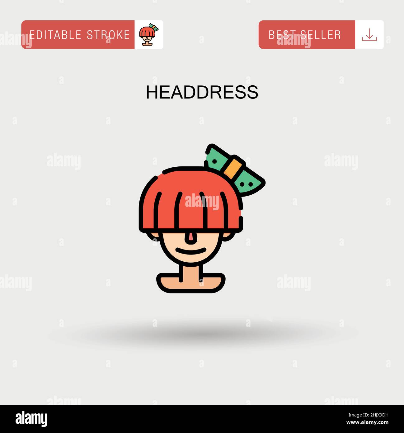 Native female indigenous Stock Vector Images - Alamy