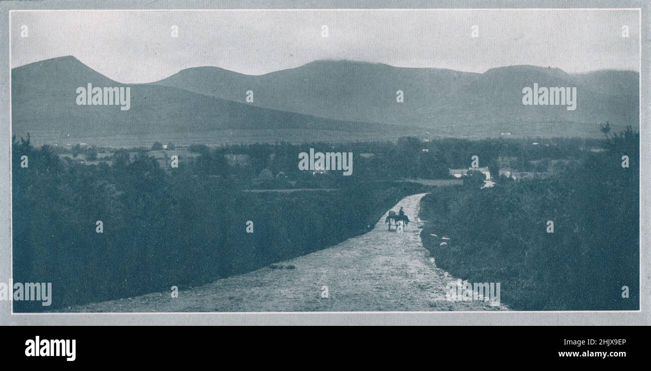 Glen of Aherlow . County Tipperary (1923 Stock Photo - Alamy Glen of Aherlow . County Tipperary (1923 Stock Photo - Alamy