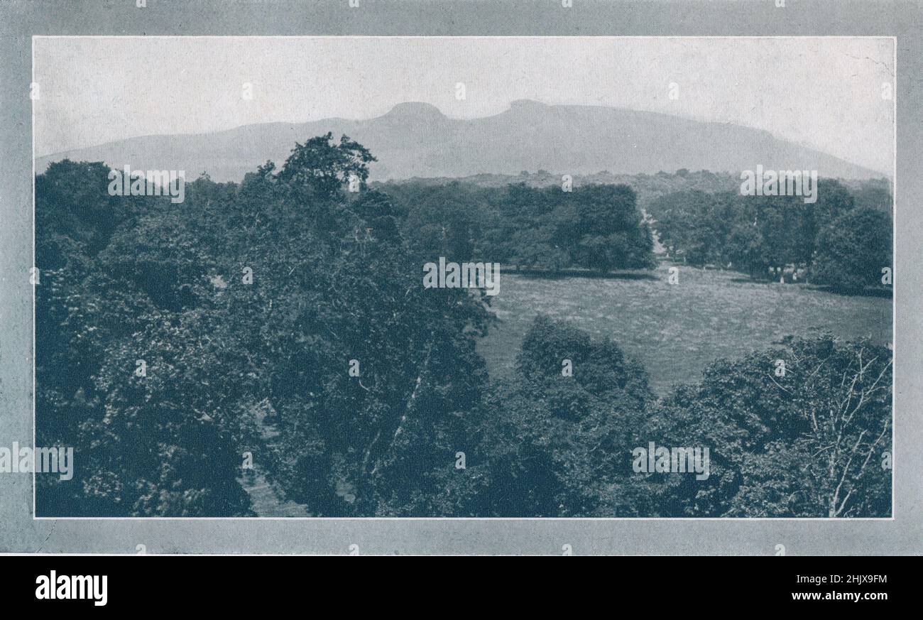 The Devil's Bit Mountains . County Tipperary (1923 Stock Photo - Alamy