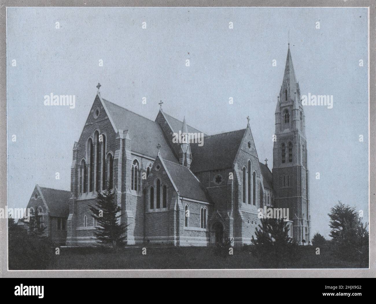 The church, Nenagh . County Tipperary (1923 Stock Photo - Alamy