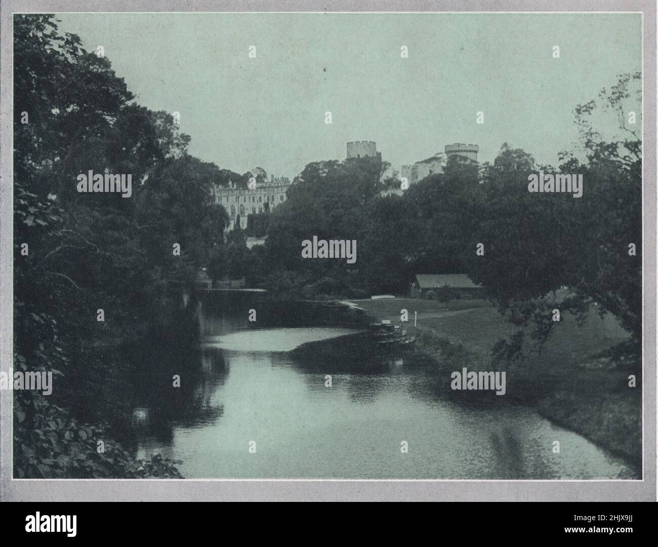 Warwick bridge hi-res stock photography and images - Alamy