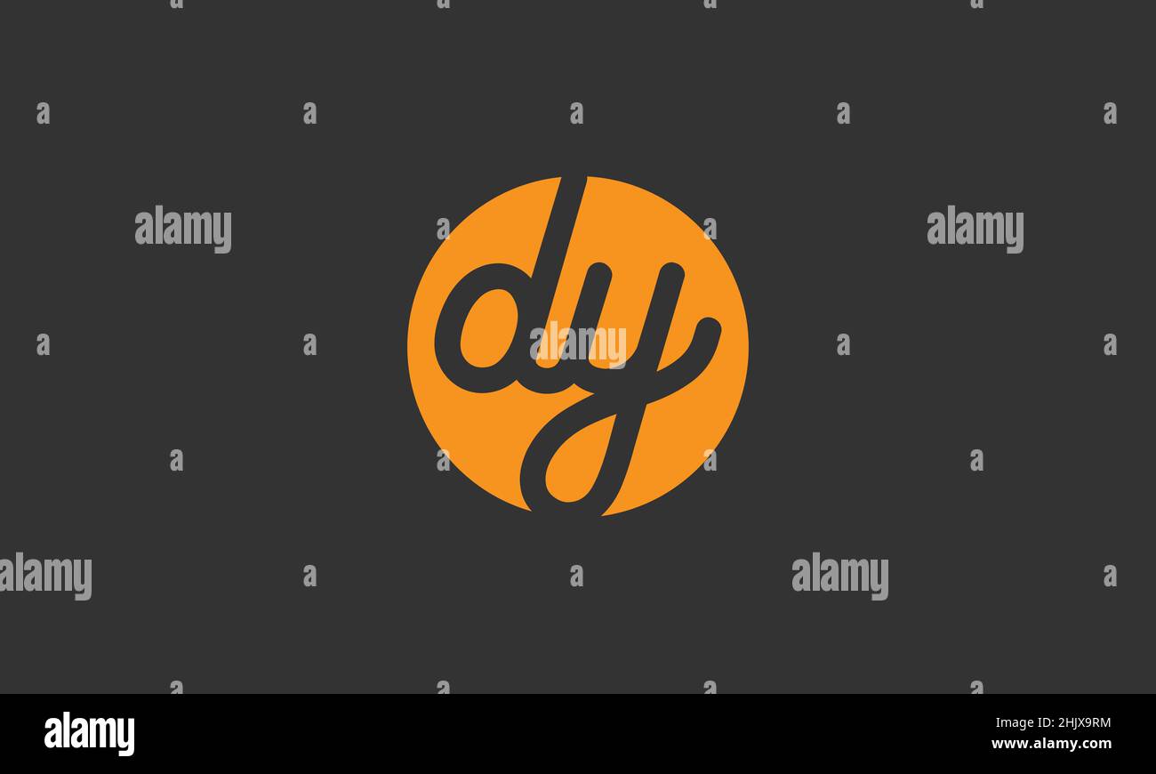 Letter dy Stock Vector Images - Alamy