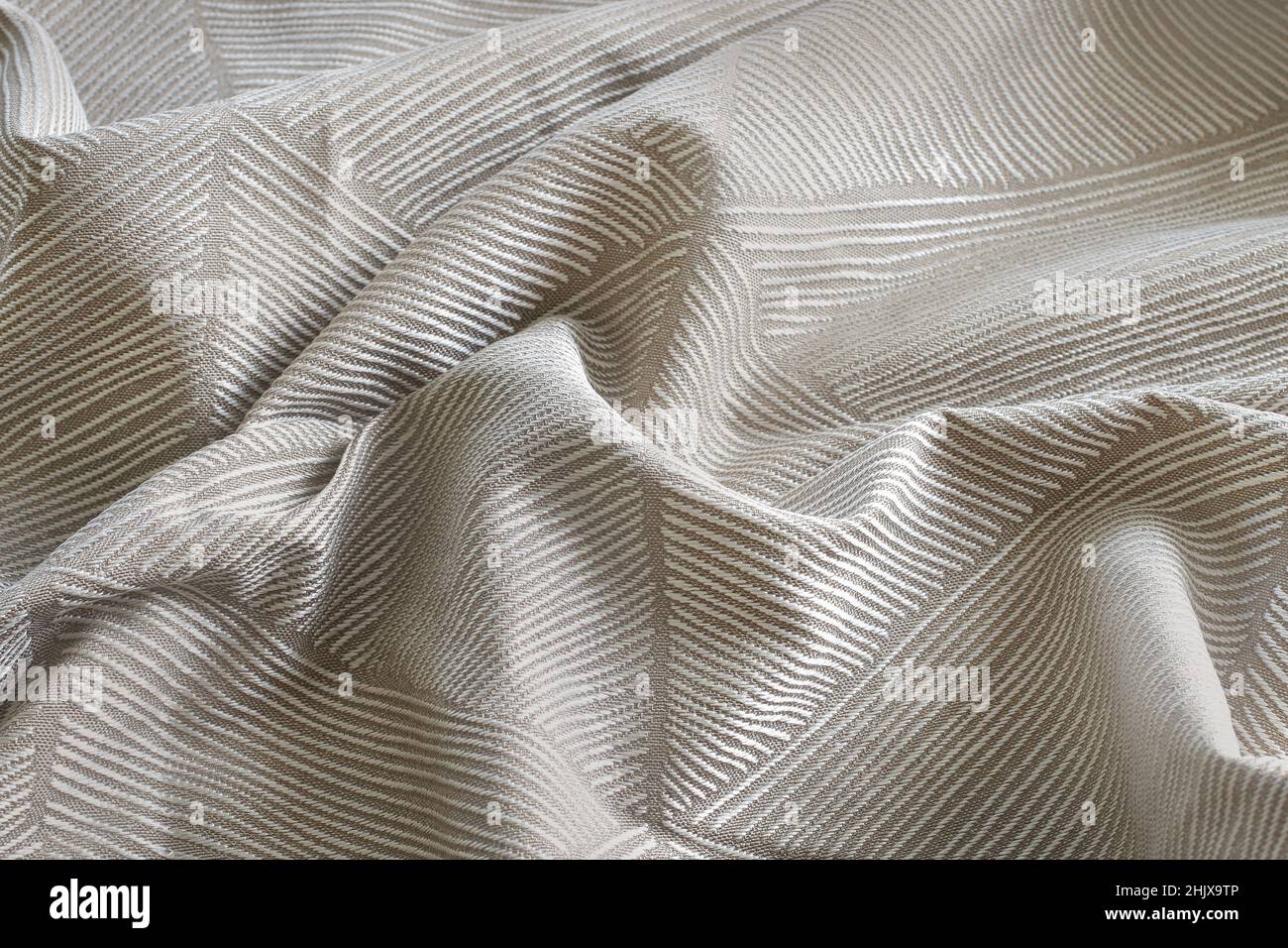 Soft beige fabric. Fashion background. Graphic resources Stock Photo ...