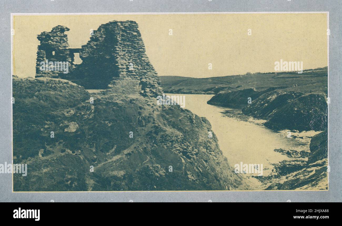 Black Castle, Wicklow . County Wicklow (1923 Stock Photo - Alamy