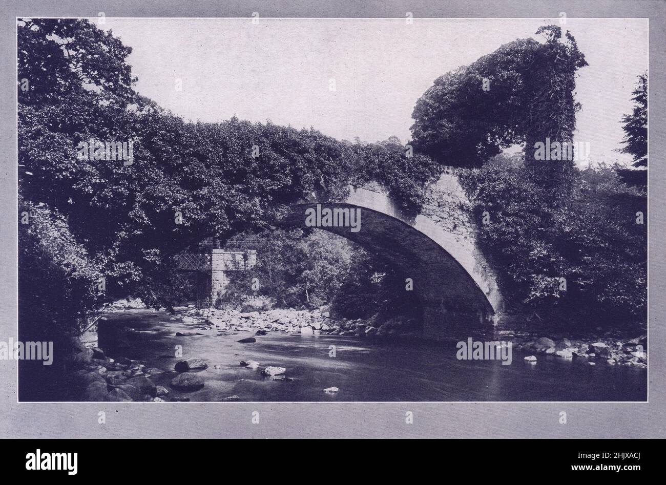 Lion bridge, Castle Howard . County Wicklow (1923 Stock Photo - Alamy
