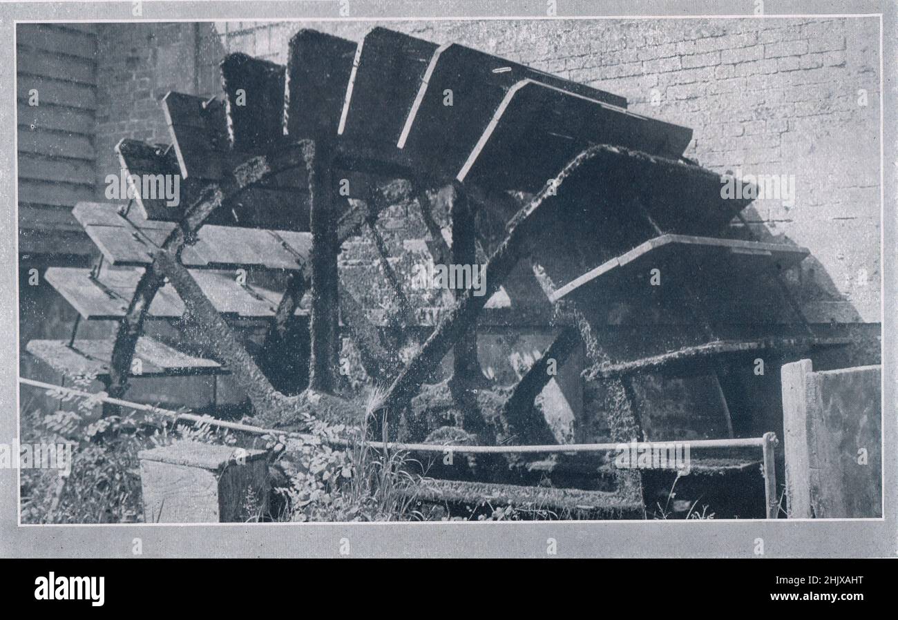 Ray Mill, Lacock . Wiltshire (1923 Stock Photo - Alamy