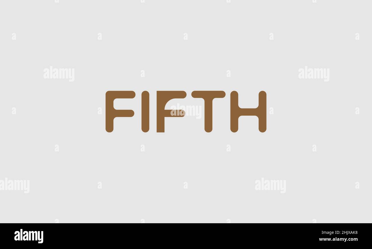 Fifth letter of the alphabet Stock Vector Images - Alamy