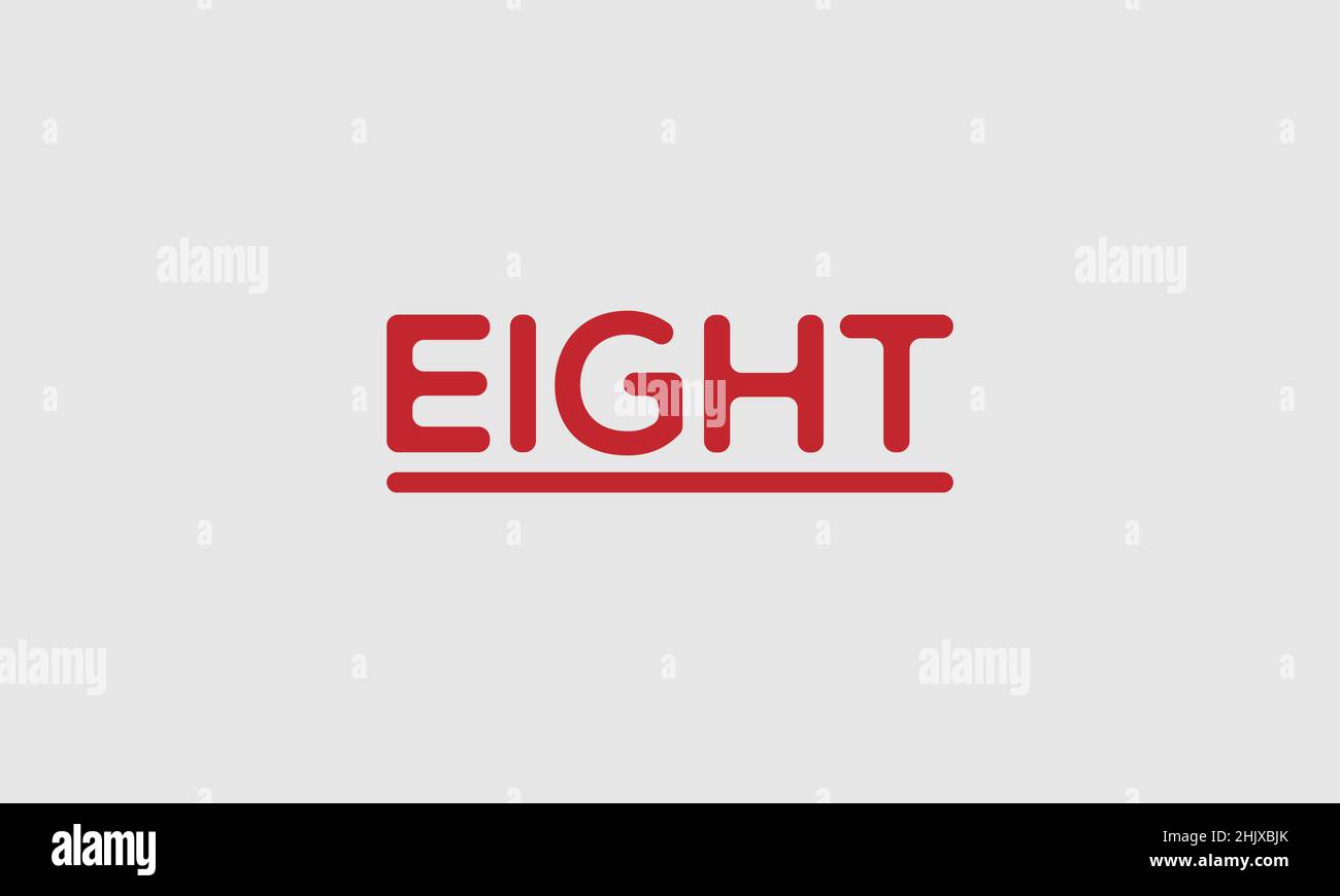 Bold white letters Stock Vector Images - Alamy