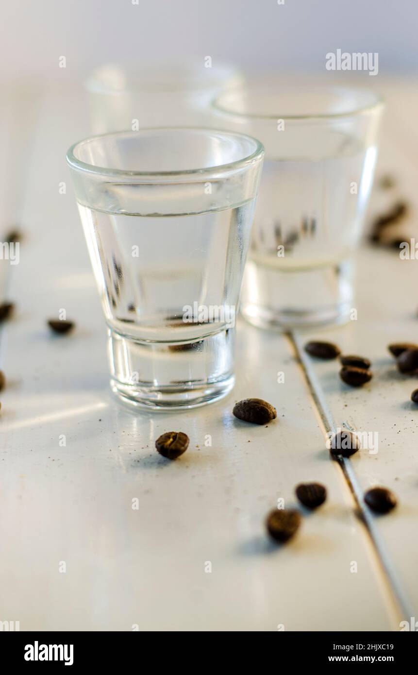 Sambuca shot hi-res stock photography and images - Alamy