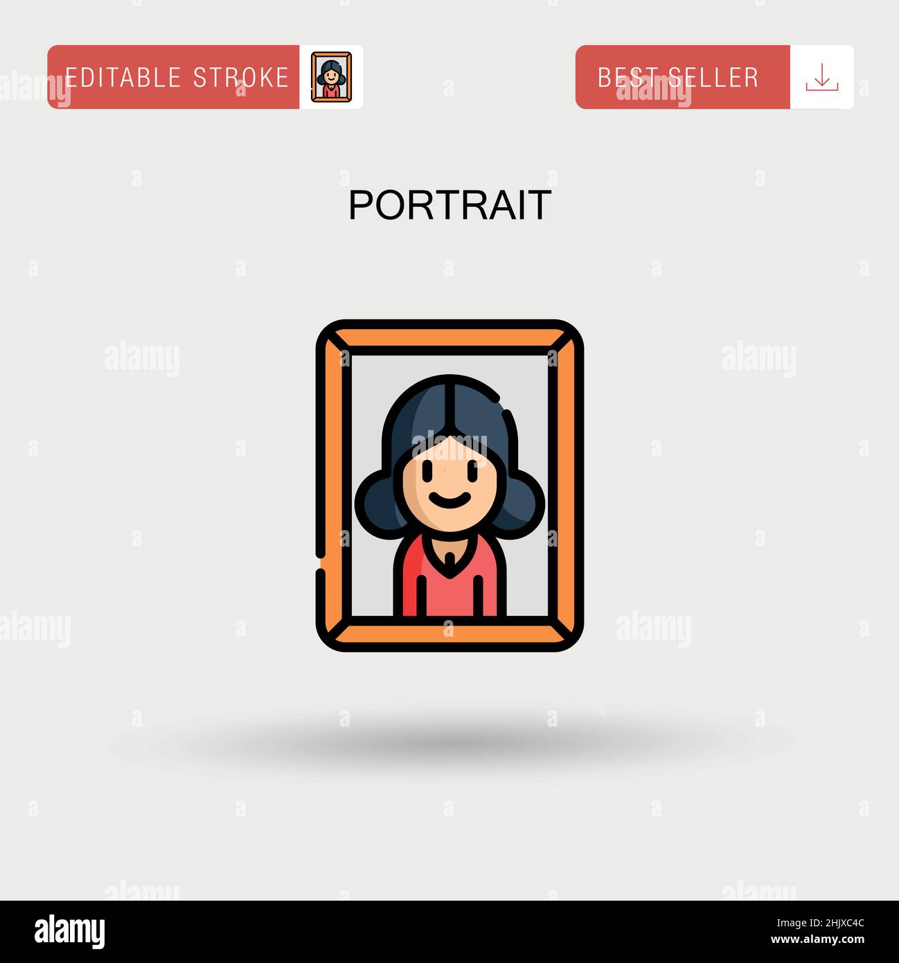 Male model outdoor portrait Stock Vector Images - Alamy