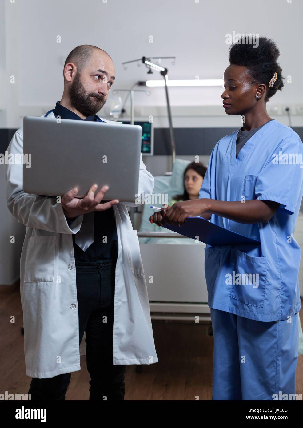 Disapproval doctor hi-res stock photography and images - Alamy