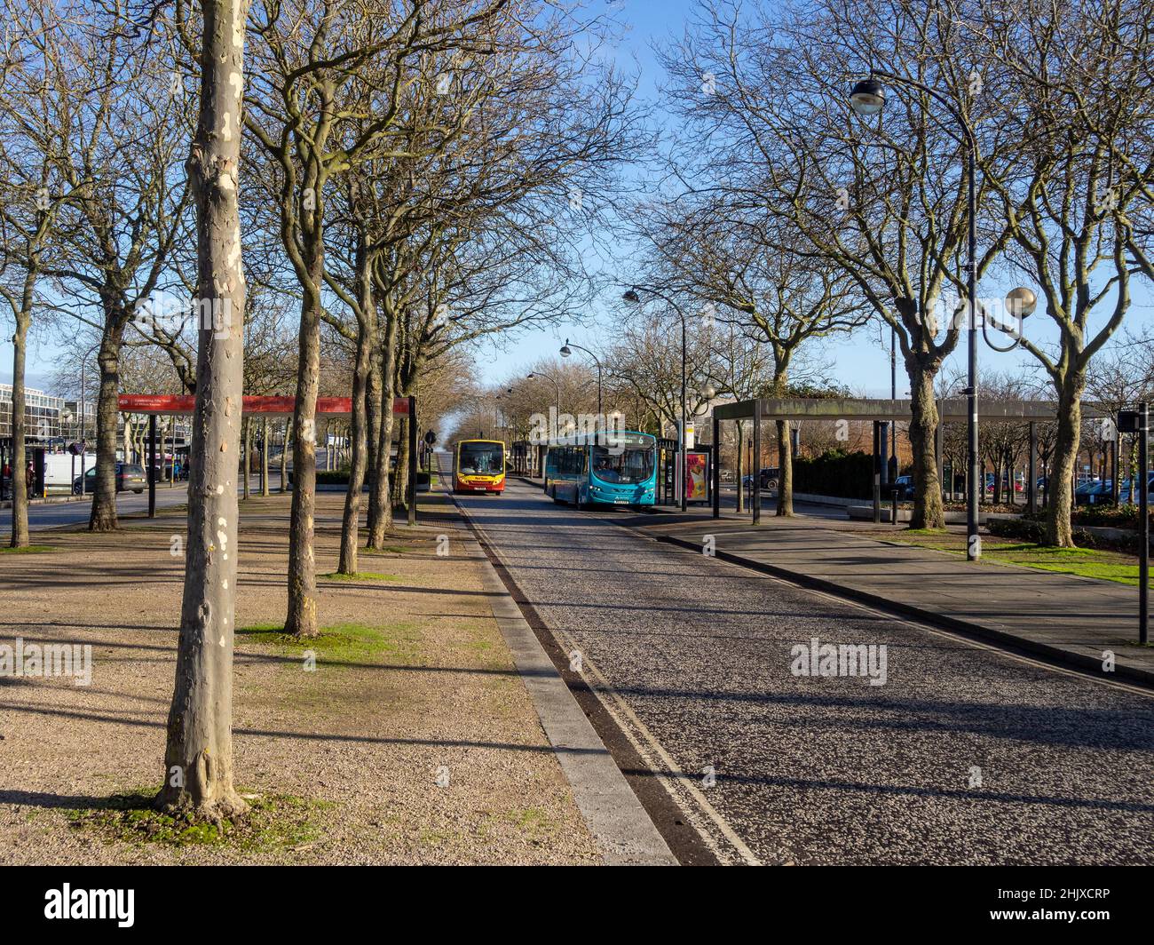 Milton keynes town centre hi-res stock photography and images - Alamy