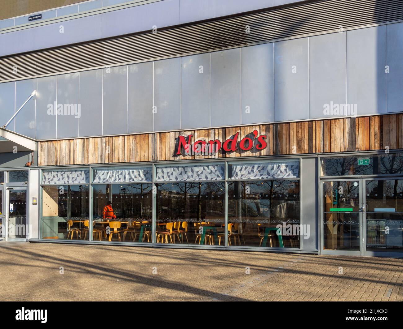 English nandos hi-res stock photography and images - Alamy