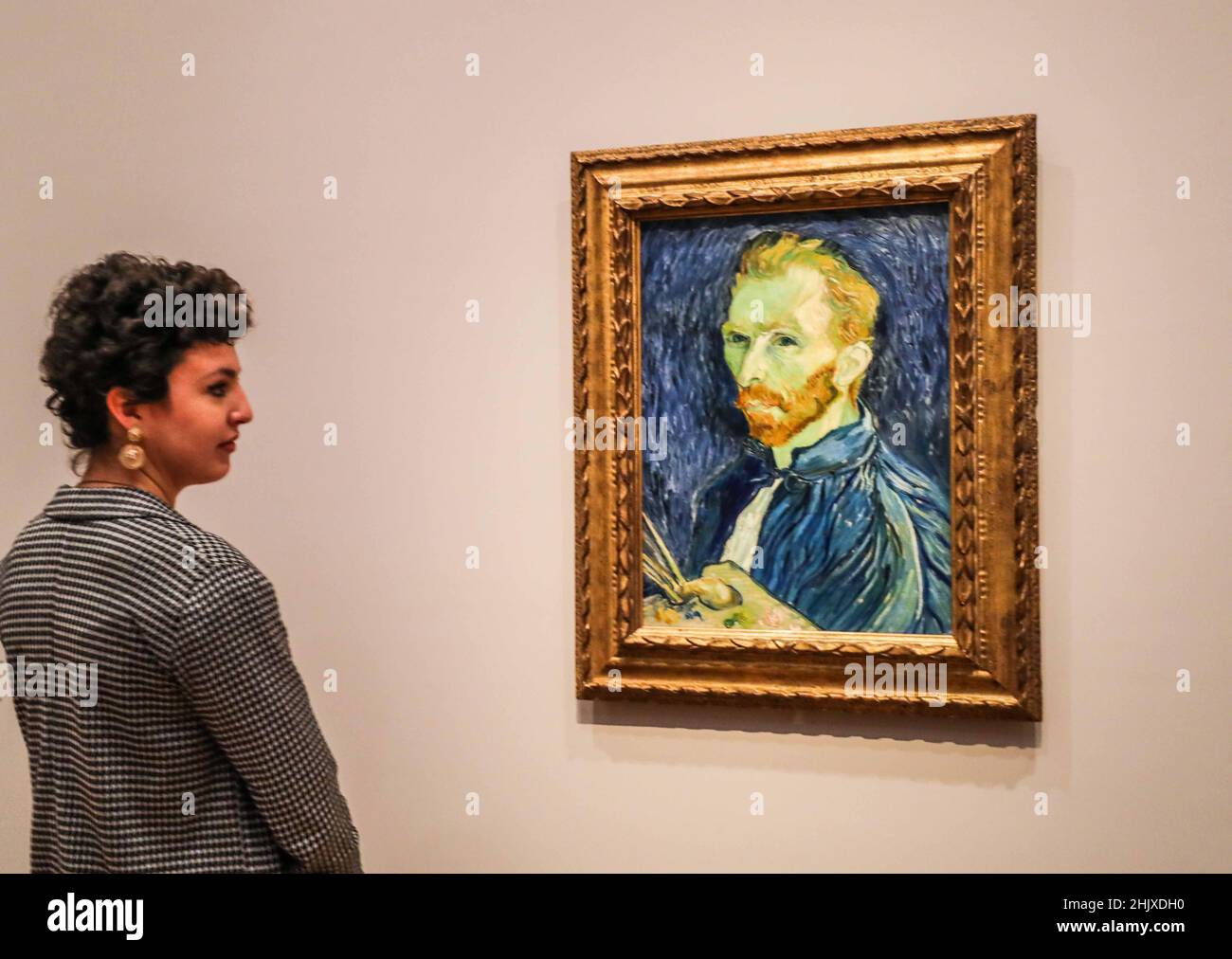 Paul Strand Self Portrait