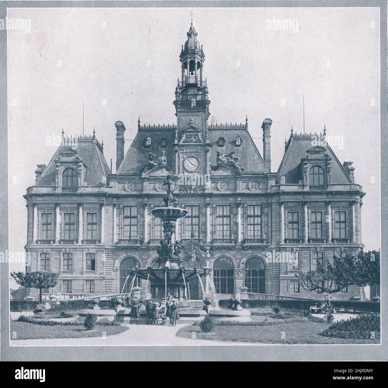 Limoges town hall hi-res stock photography and images - Alamy