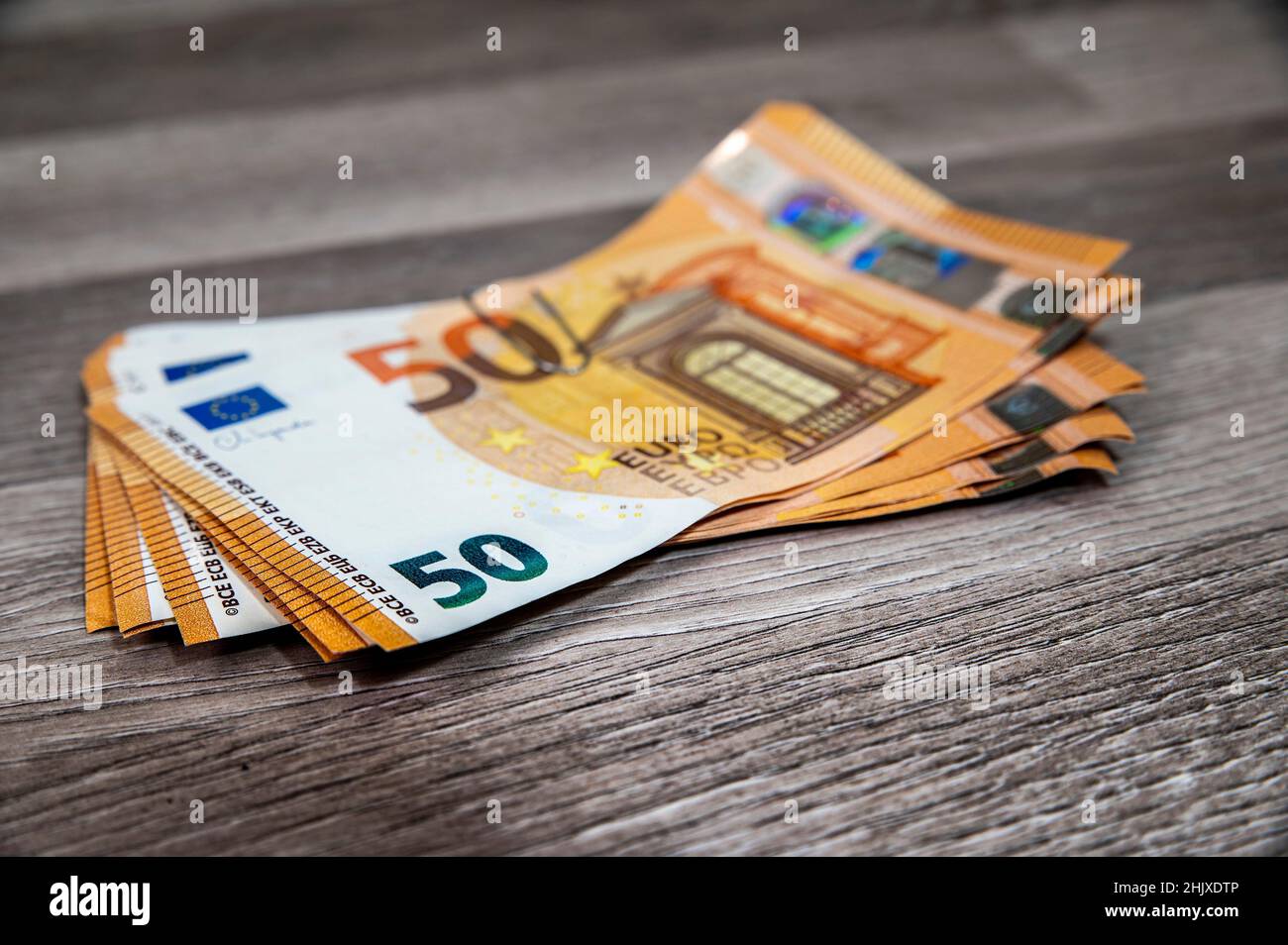 50 euro wad hi-res stock photography and images - Alamy