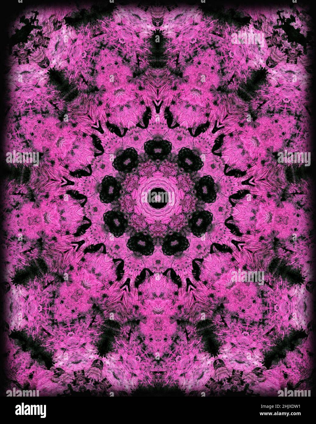 Mottled pink tile background hi-res stock photography and images - Alamy