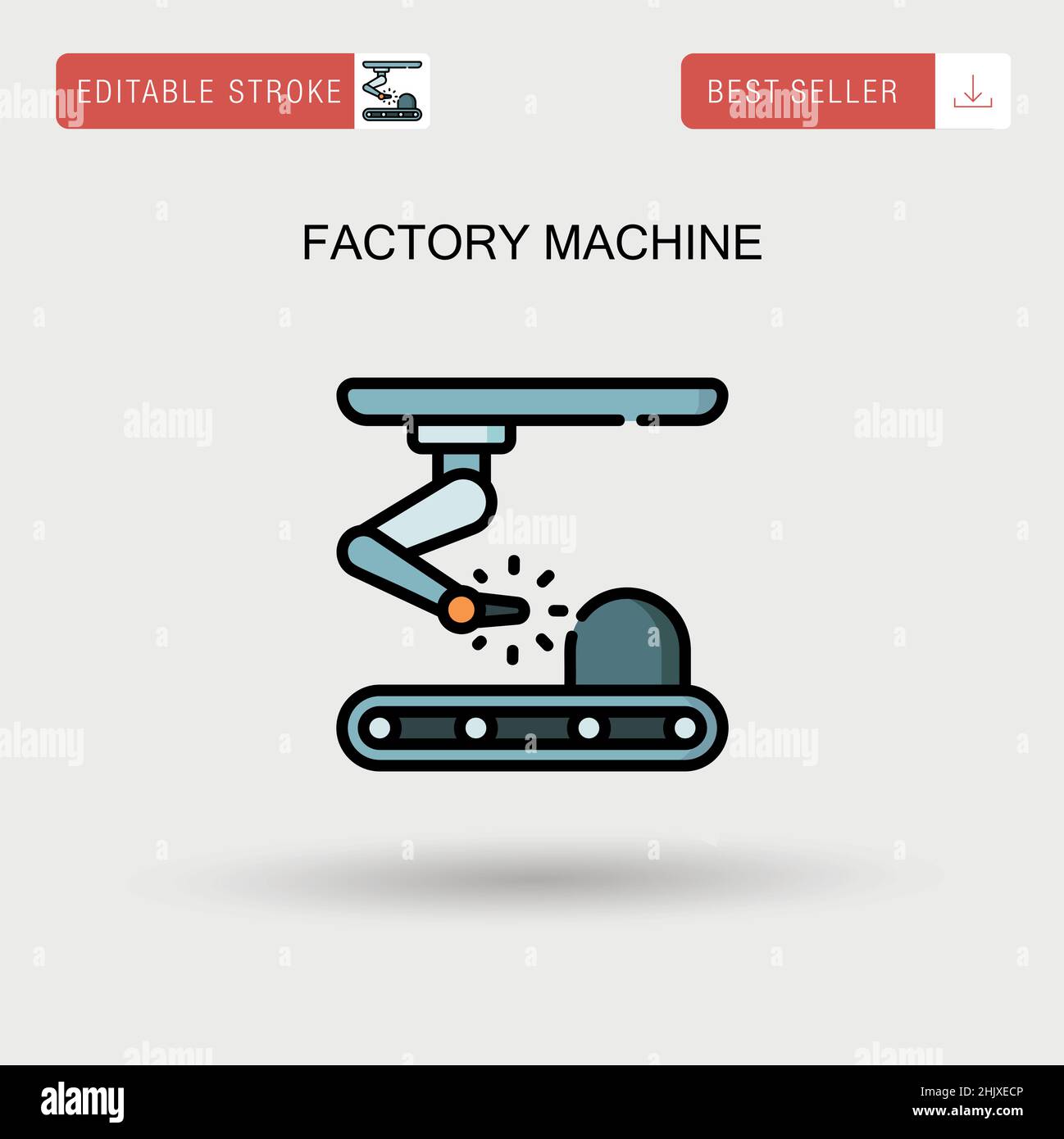 Processing machine Stock Vector Images - Alamy