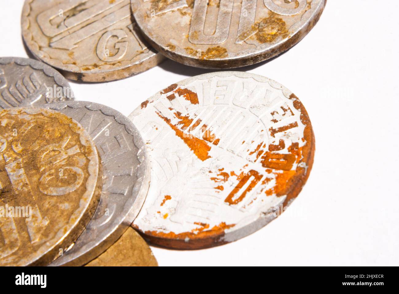 Group of objects close up hi-res stock photography and images - Alamy