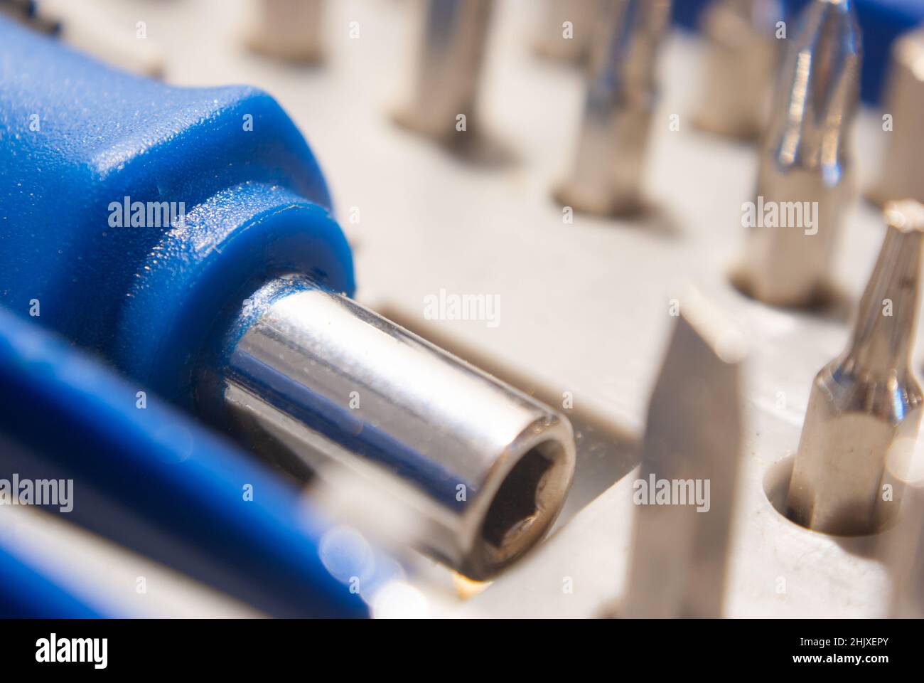 Bits holder hi-res stock photography and images - Alamy