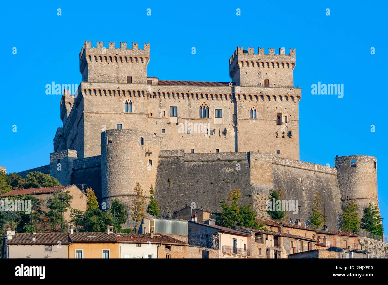Celano abruzzo italy hi-res stock photography and images - Alamy