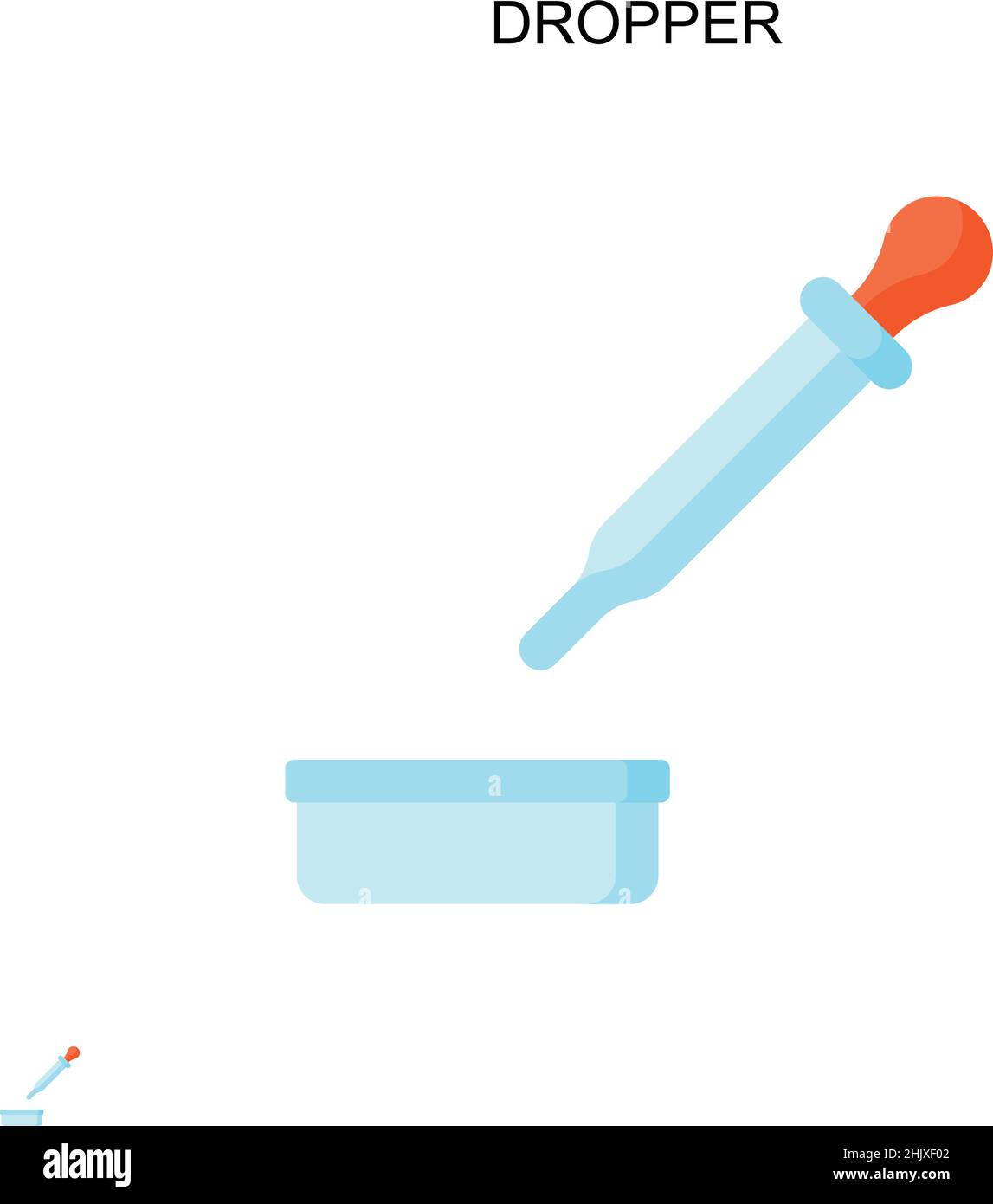 Chemistry dropper Stock Vector Images - Alamy