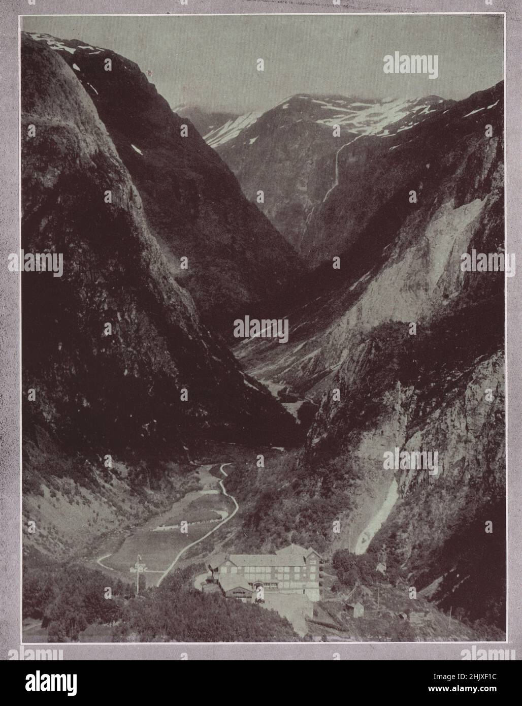 Stalheim valley hi-res stock photography and images - Alamy