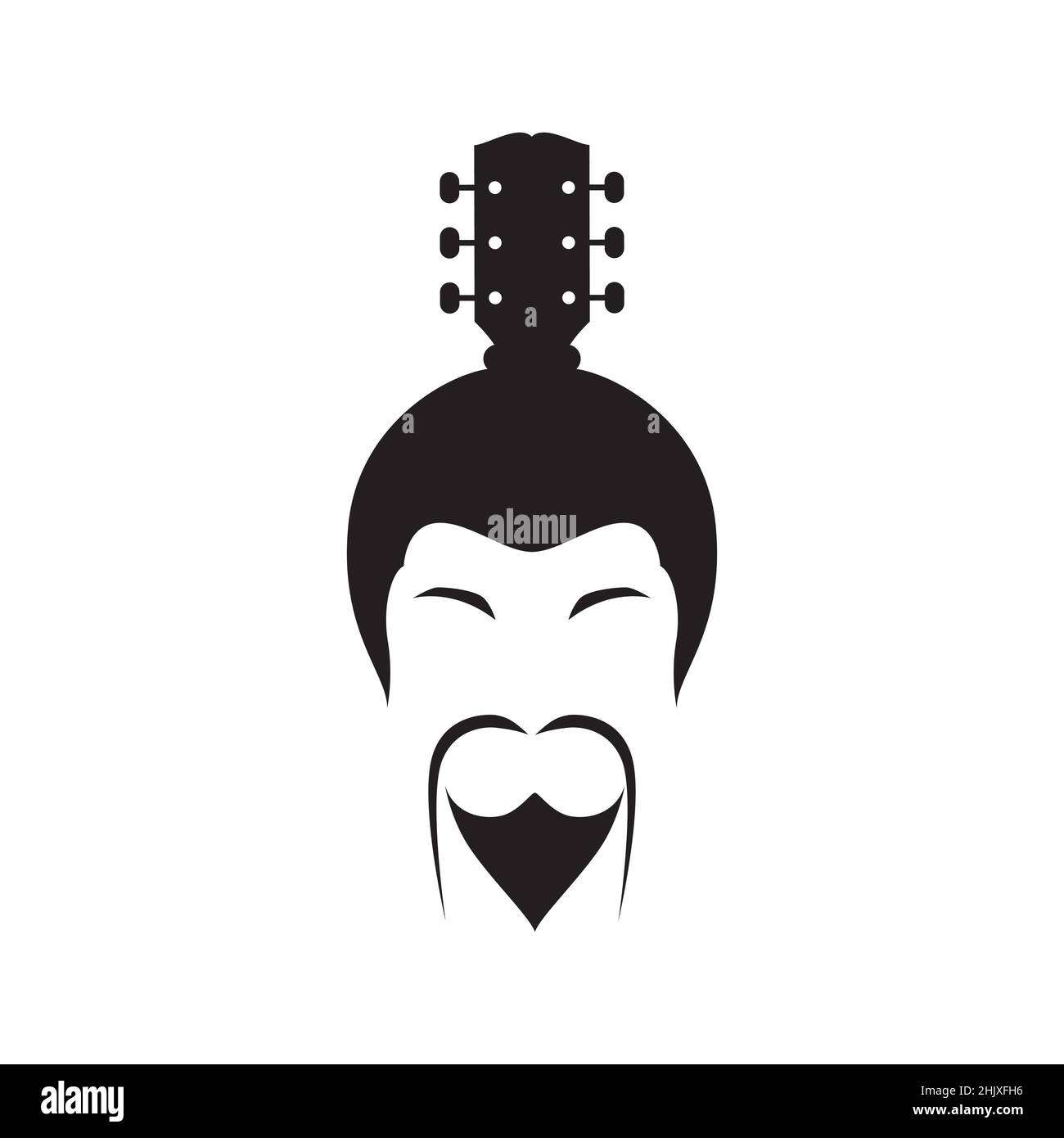 Oriental male player Stock Vector Images - Alamy