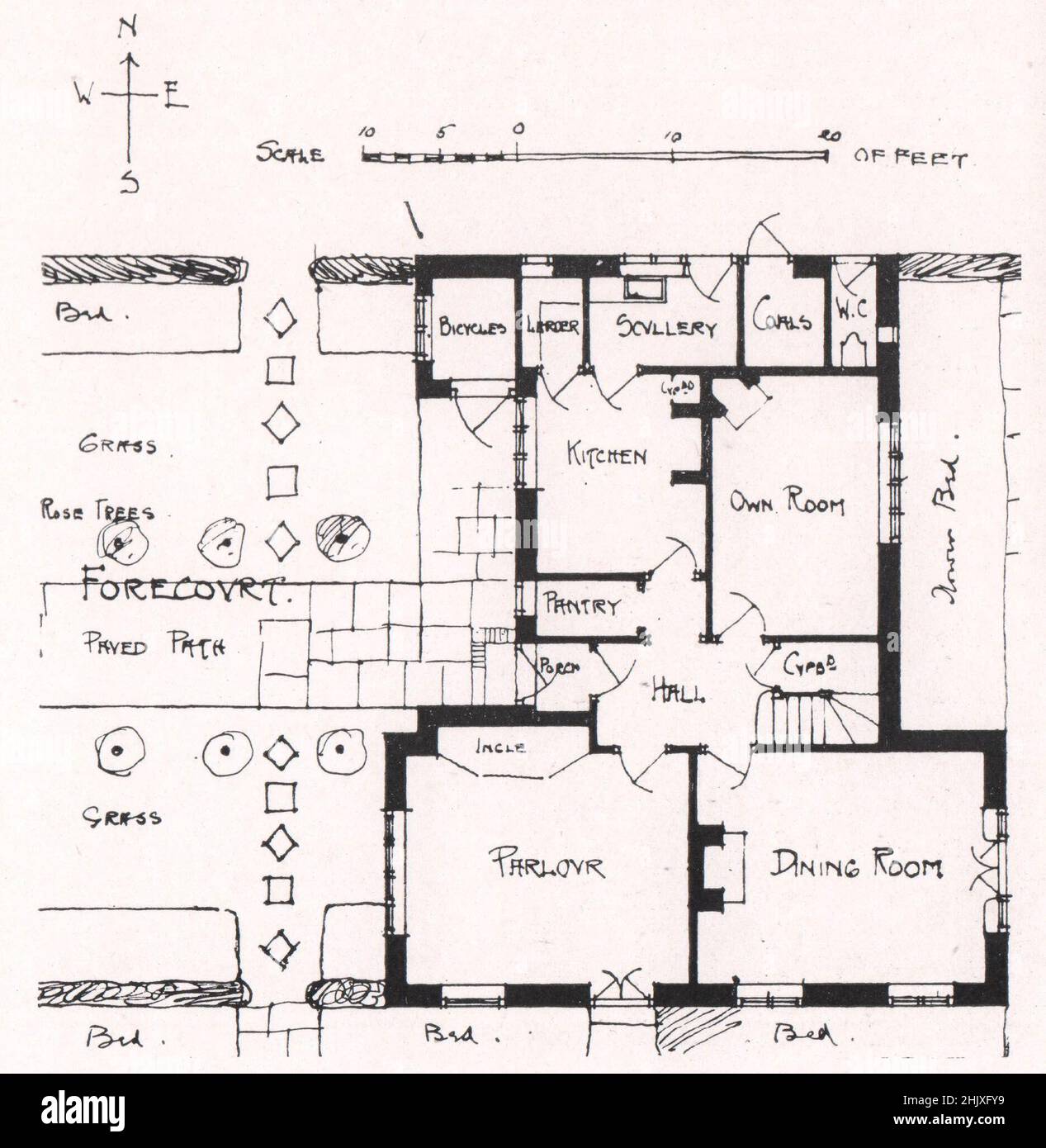 Rough plan hi-res stock photography and images - Alamy