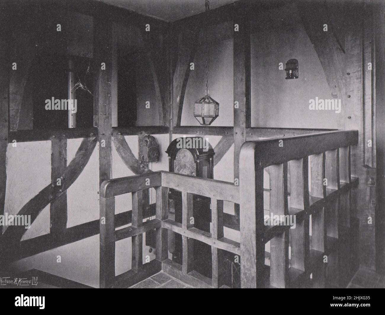 First floor landing. West Chart, Limpsfield, Surrey. - Designed by Mr ...