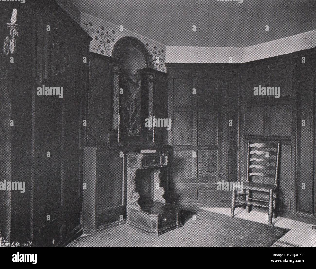 The Oratory. Yorkshire. Guiseley Rectory, near Leeds. - And its ...