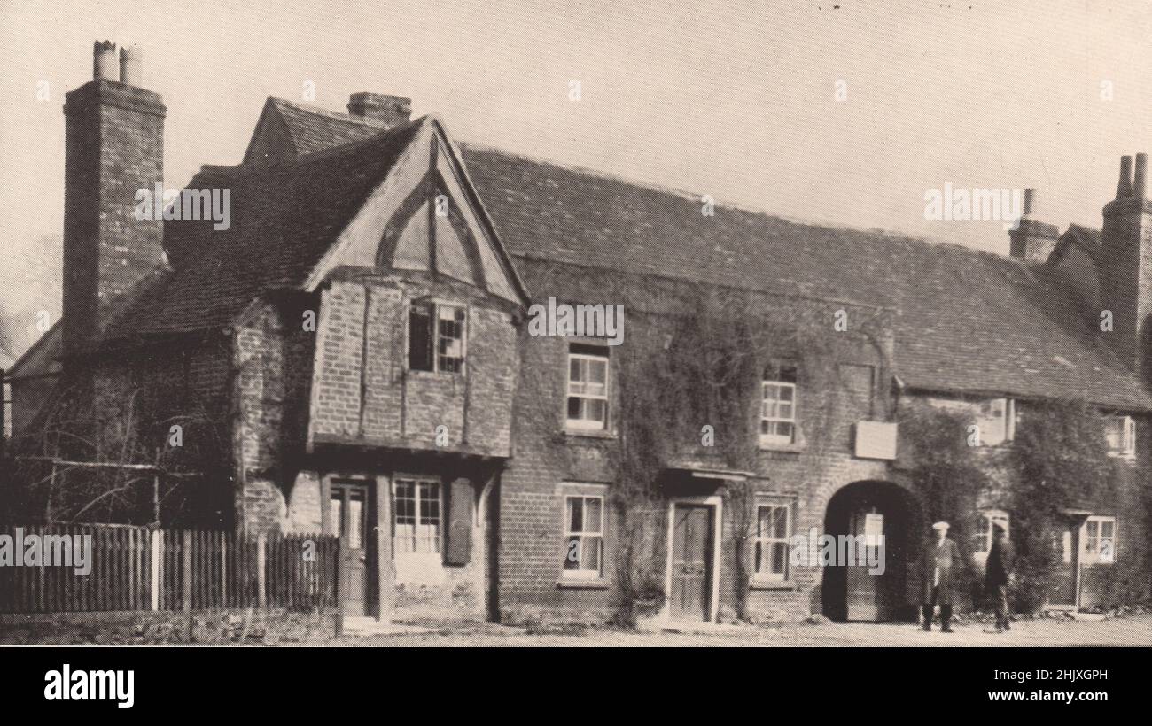 Old Hughes at Denham. Buckinghamshire (1932 Stock Photo - Alamy