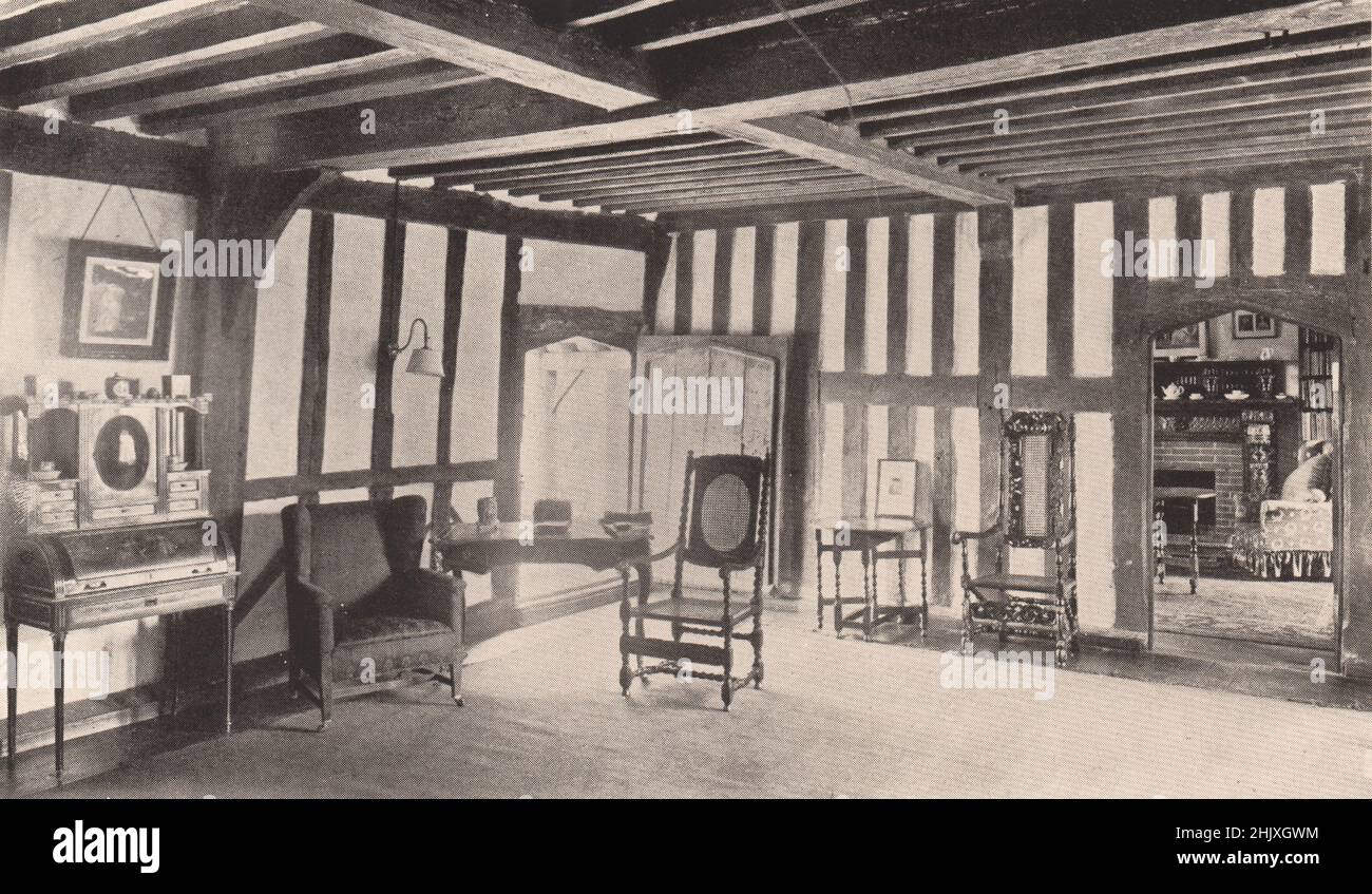 King John's Farm: The room in which William Penn was married to Guli ...