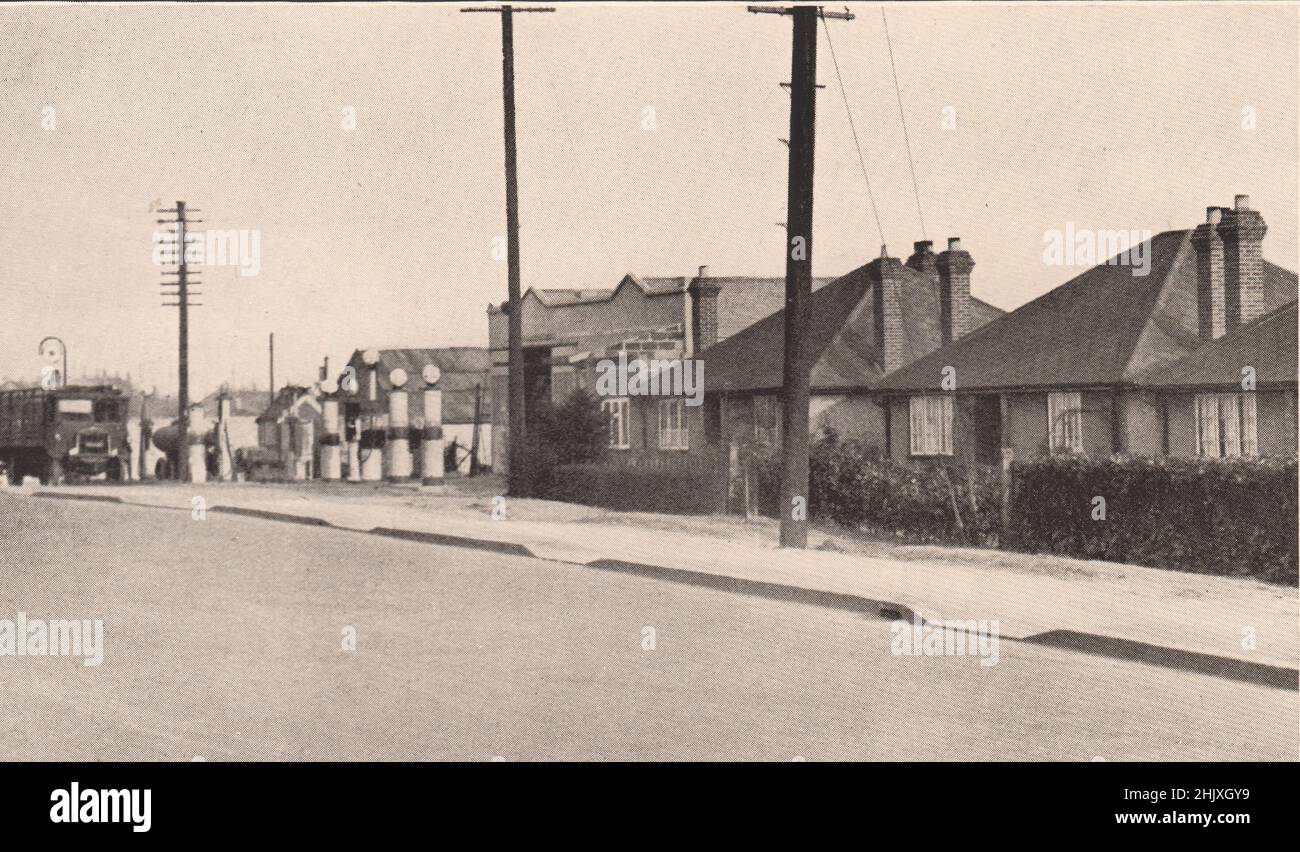 Example of Bad Development - Making Main Roads Hideous. Buckinghamshire ...
