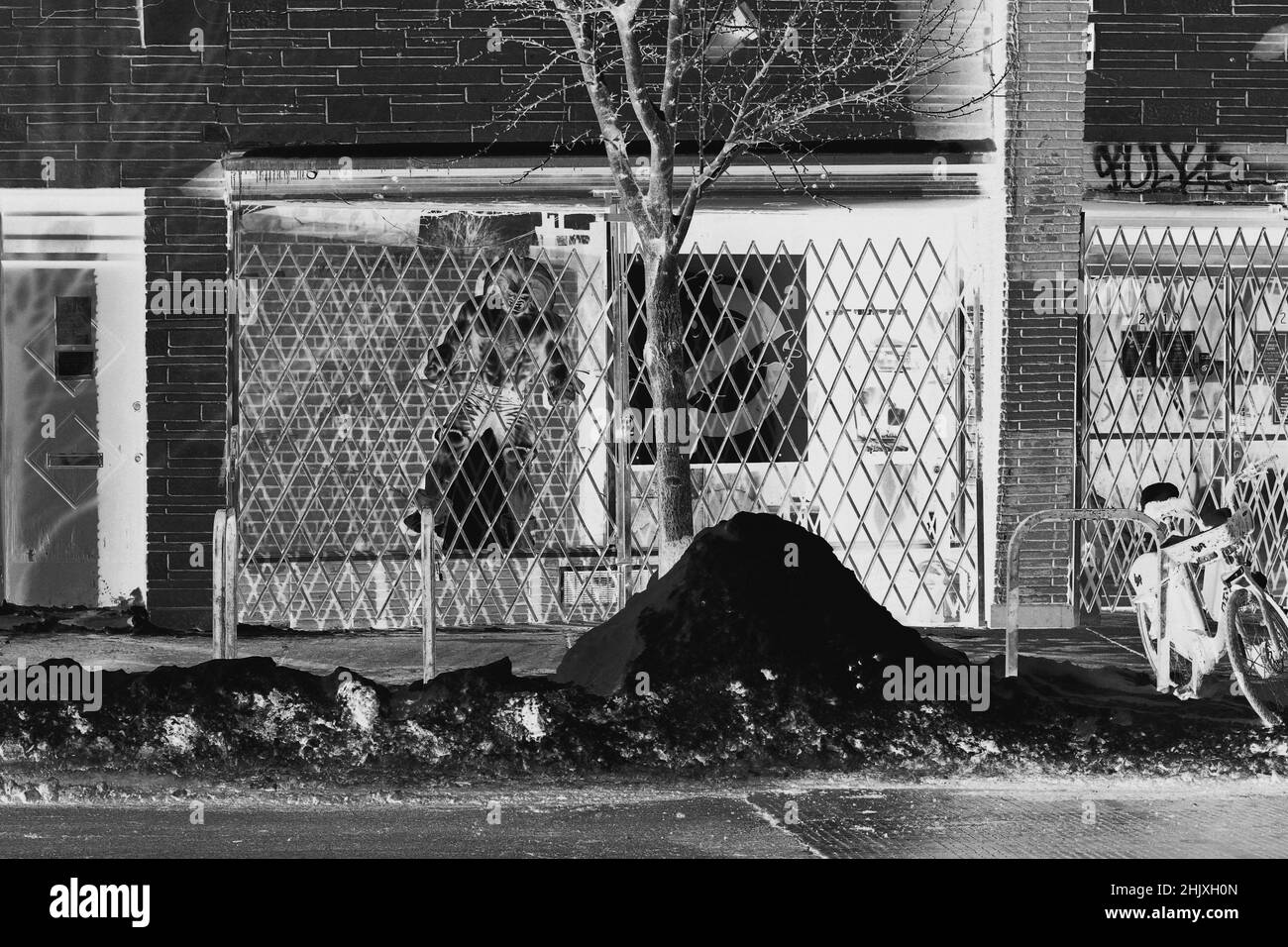 in the inner city Stock Photo - Alamy