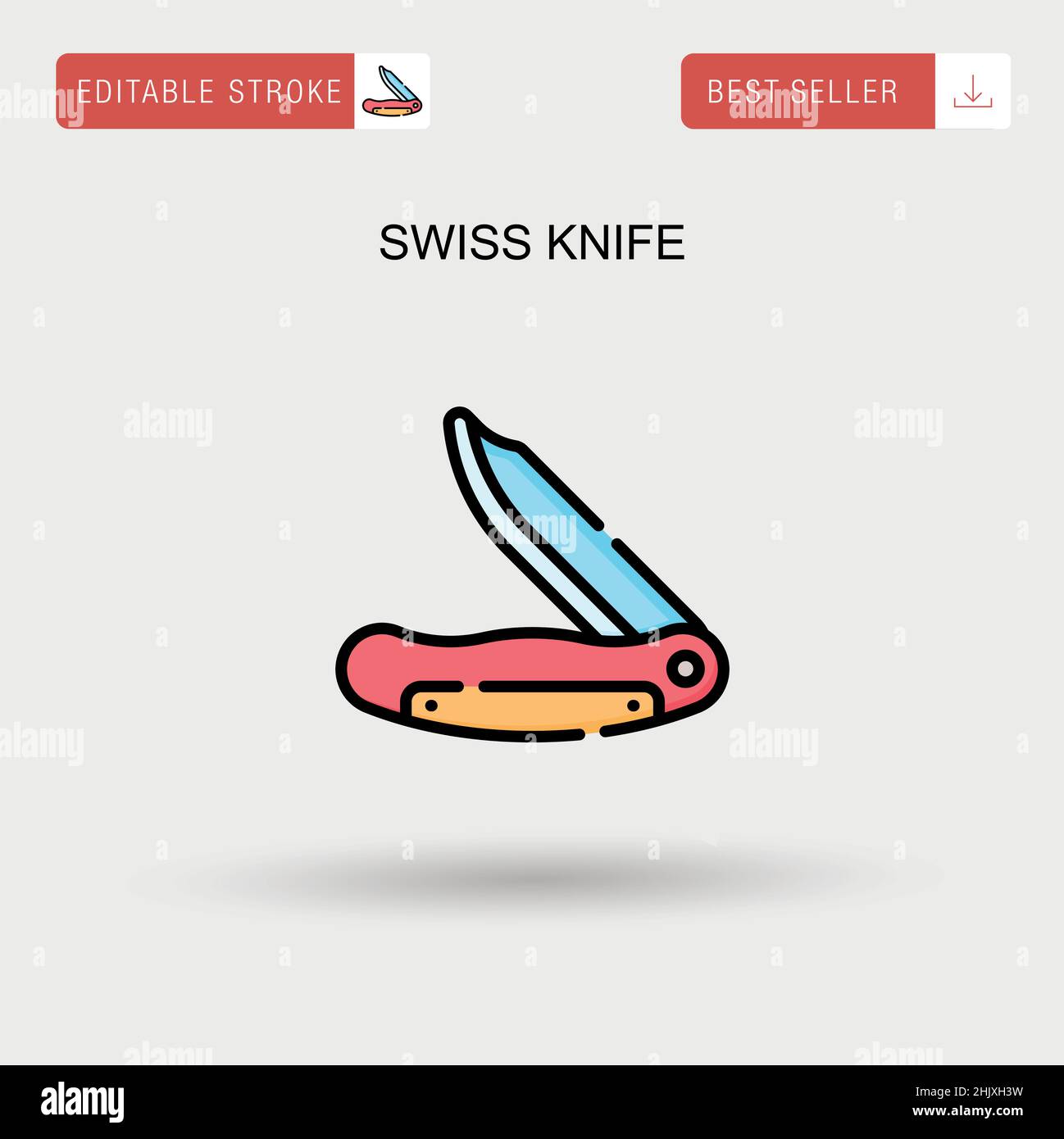 Business swiss army knife Stock Vector Images - Alamy