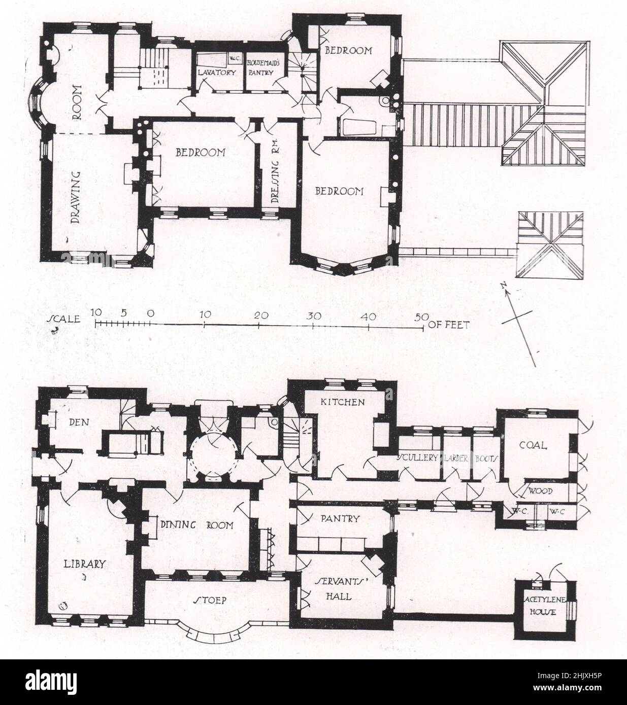 Scottish Manor Houses Floor Plans Upper Flat Mansion East Claverhouse